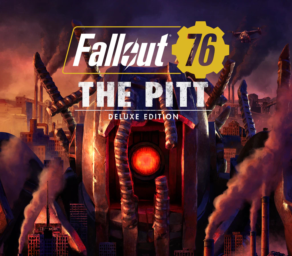 Fallout 76: The Pitt Deluxe Edition EU XBOX One CD Key - GamesFlick