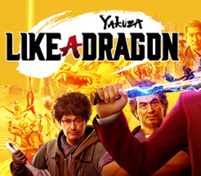 Yakuza Like A Dragon Legendary Hero Edition Eu Steam Altert